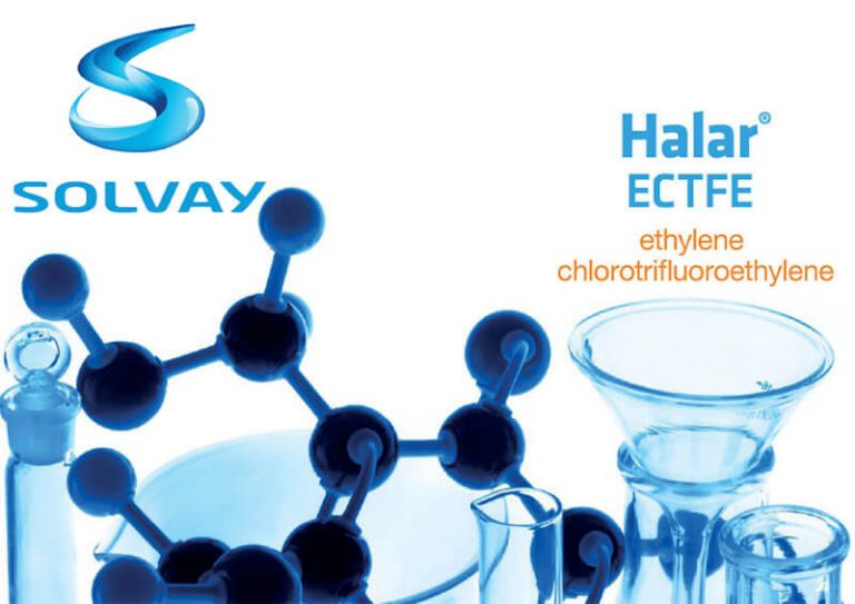 Halar ®, revêtement des environnements chimiques et thermiques